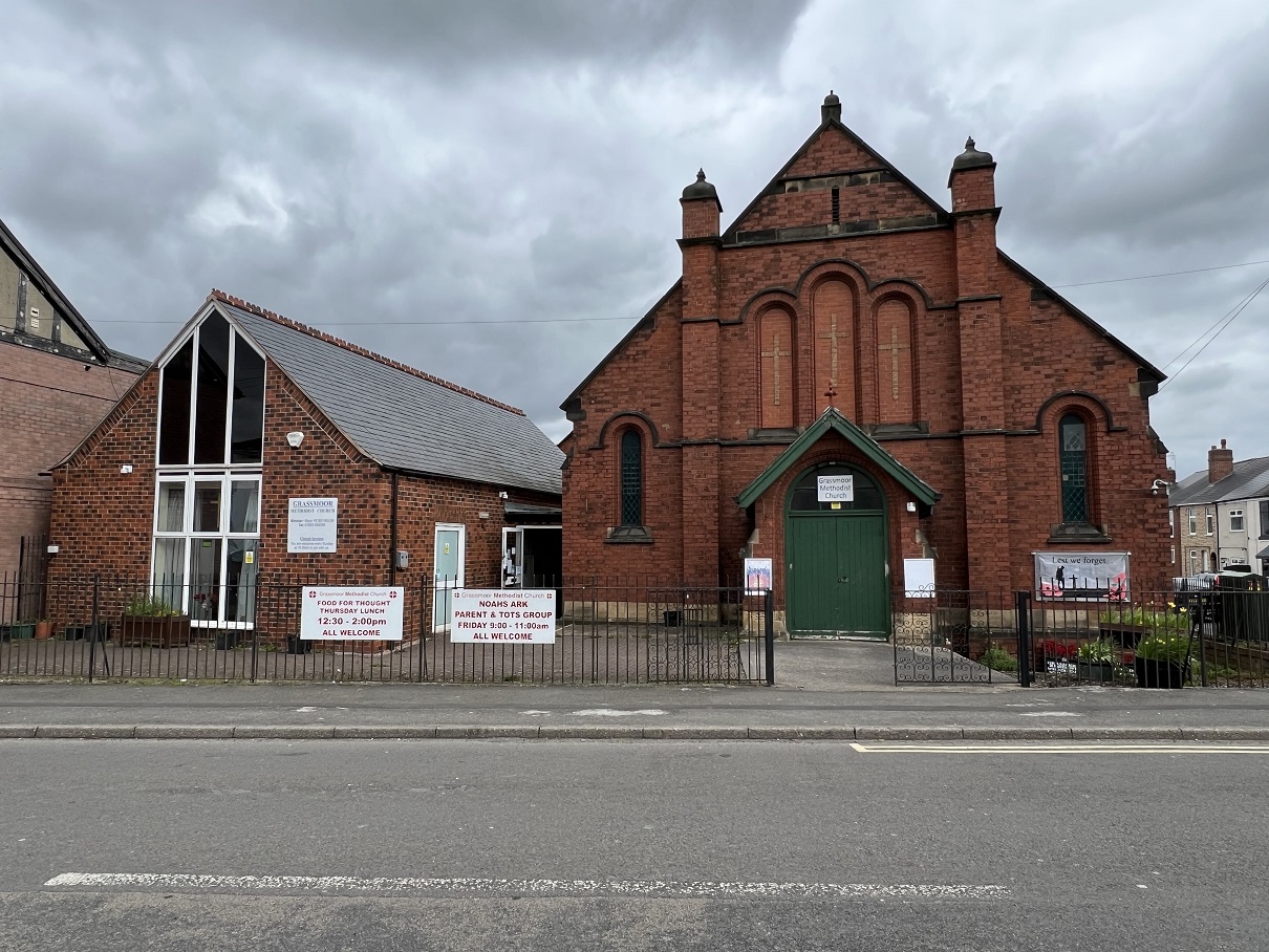 Chesterfield Methodist church to go up for auction - with £115,000 ...