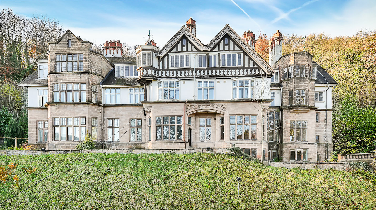 Historic Derbyshire mansion goes up for auction with £1.75m guide price ...